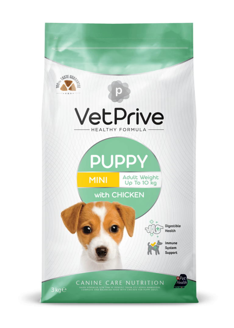 Puppy Mini (With Chicken) - Beta Pet Health