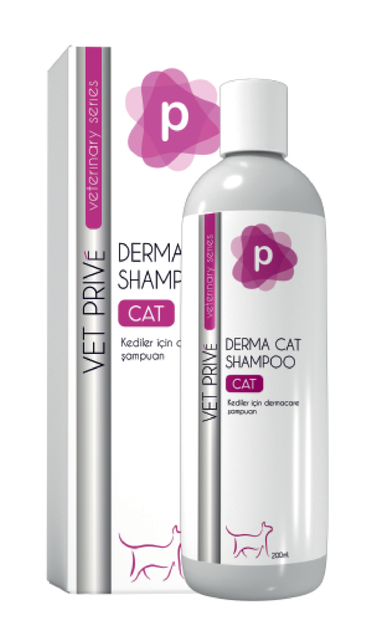 Derma Cat Shampoo - 200 ml - Beta Pet Health